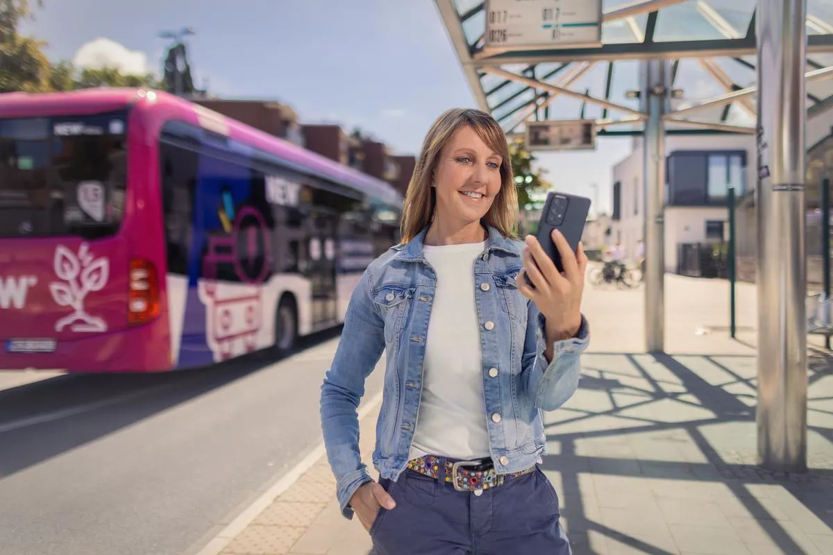 NEW mobil App | NEW AG