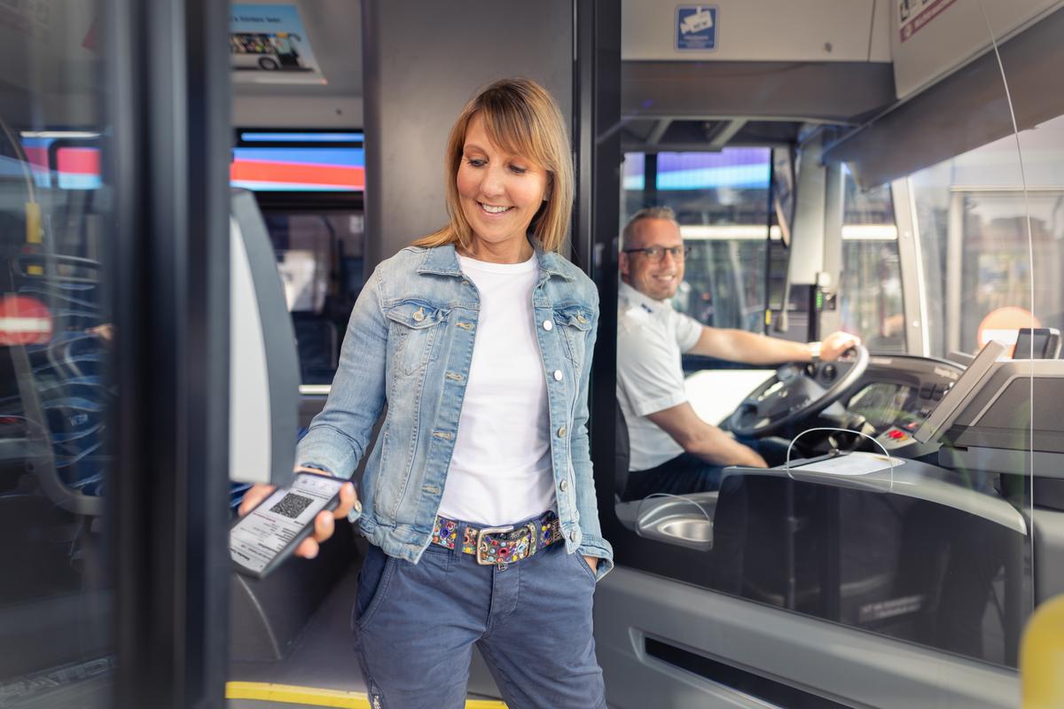 NEW mobil Stadion-Shuttle | NEW AG