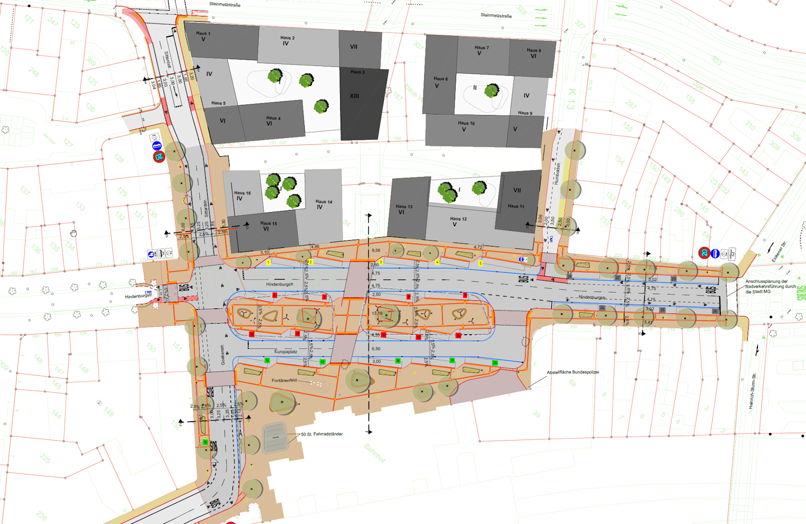 Ein neuer ZOB für Mönchengladbach